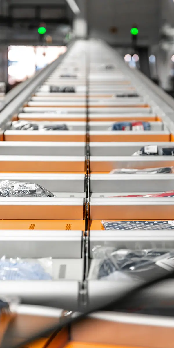 lower costs, higher efficiency, quick ROI l DistriSort